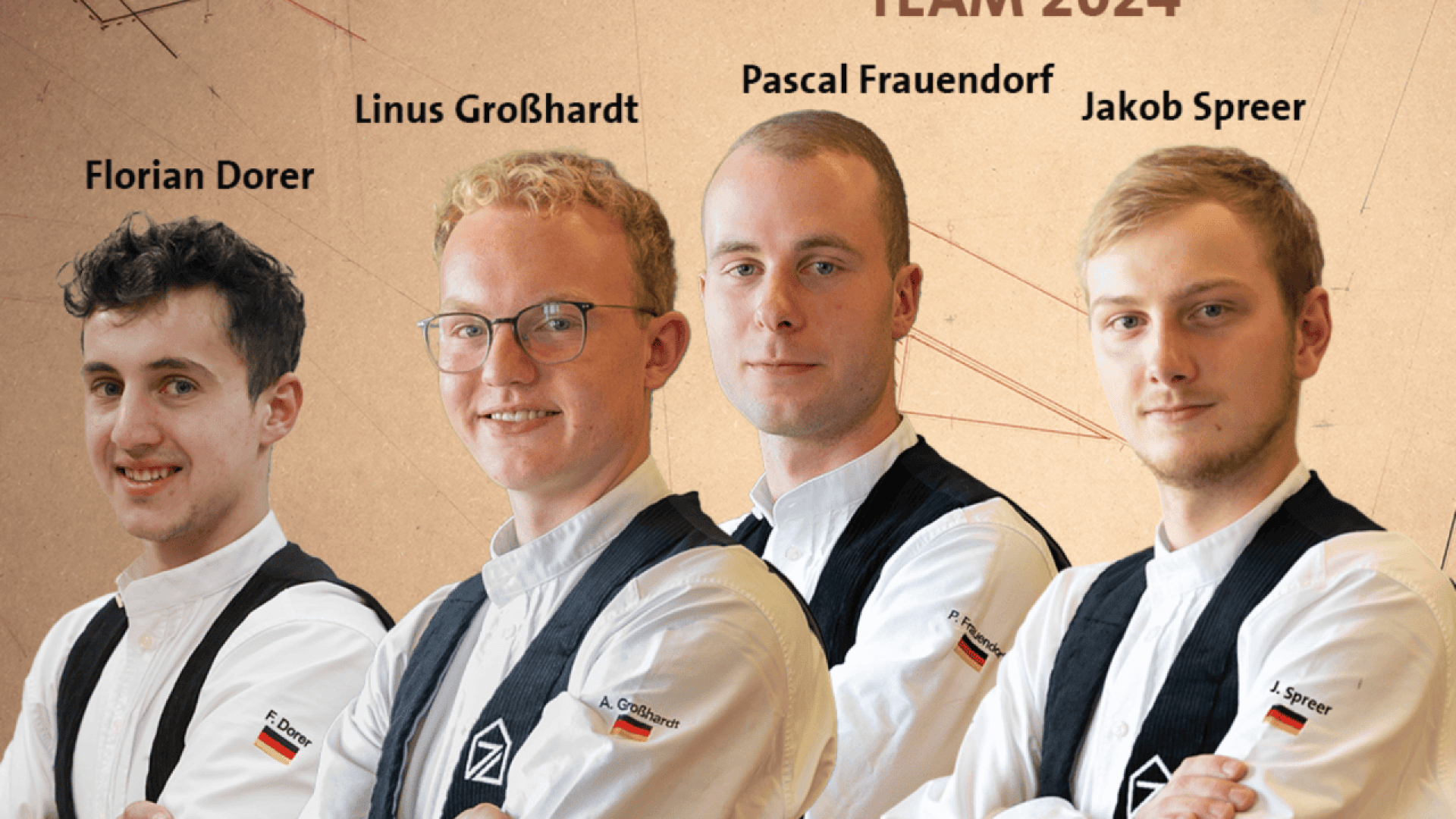 Training of the national carpentry team