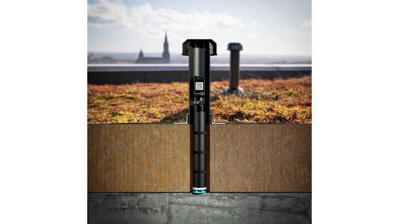 Nachhaltige Dächer smart vernetzt