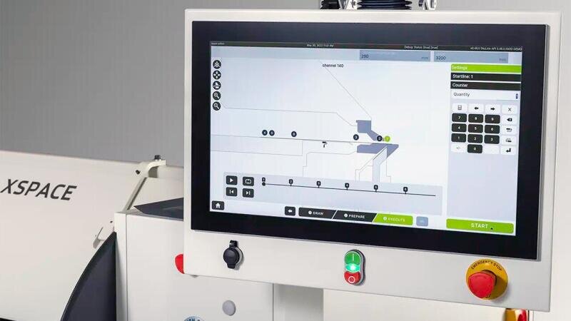 NEW: nuLINK: the interactive and intuitive CNC control system