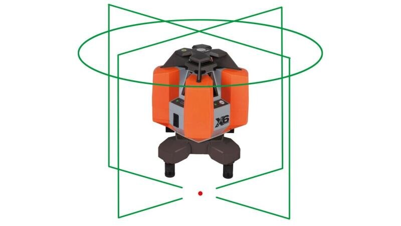 Multi line laser Nedo X-Liner 6 — versatile precision laser for ...