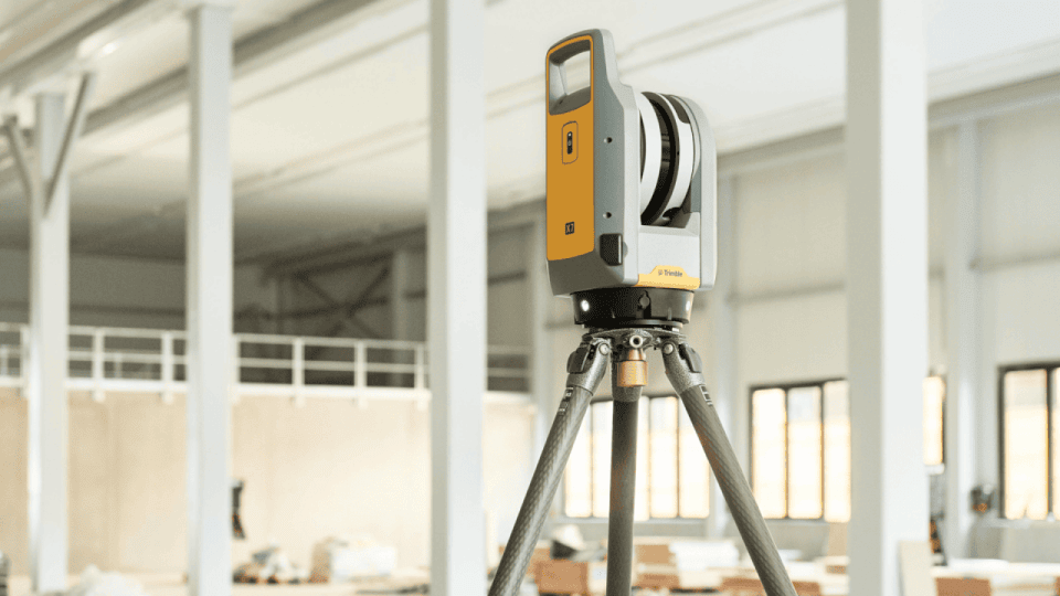 Trimble X7 3D Scanner: Impresses with strong performance and easy operation