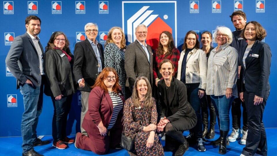 DACH+HOLZ on tour: meet the team!