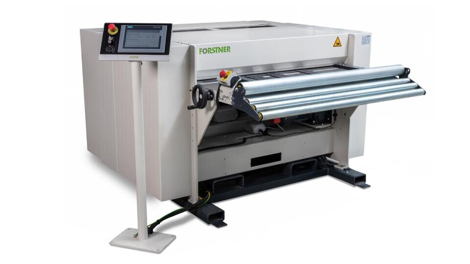 nuSLIT VON FORSTNER: die perfekte Einstiegsmaschine für typische ...