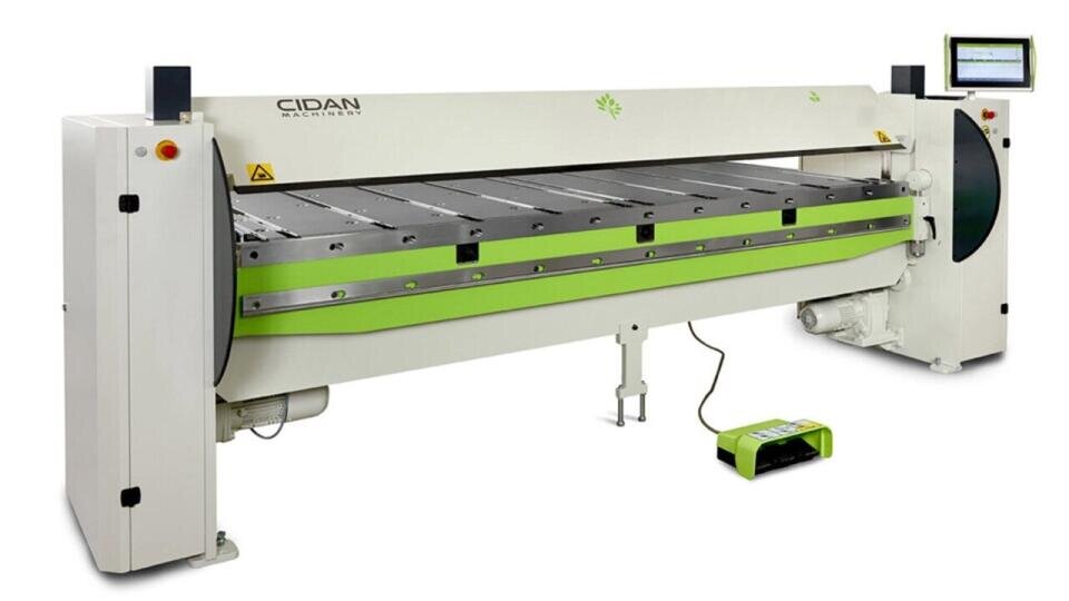 The CIDAN F-SERIES: Fast, powerful, easy to use and reliable