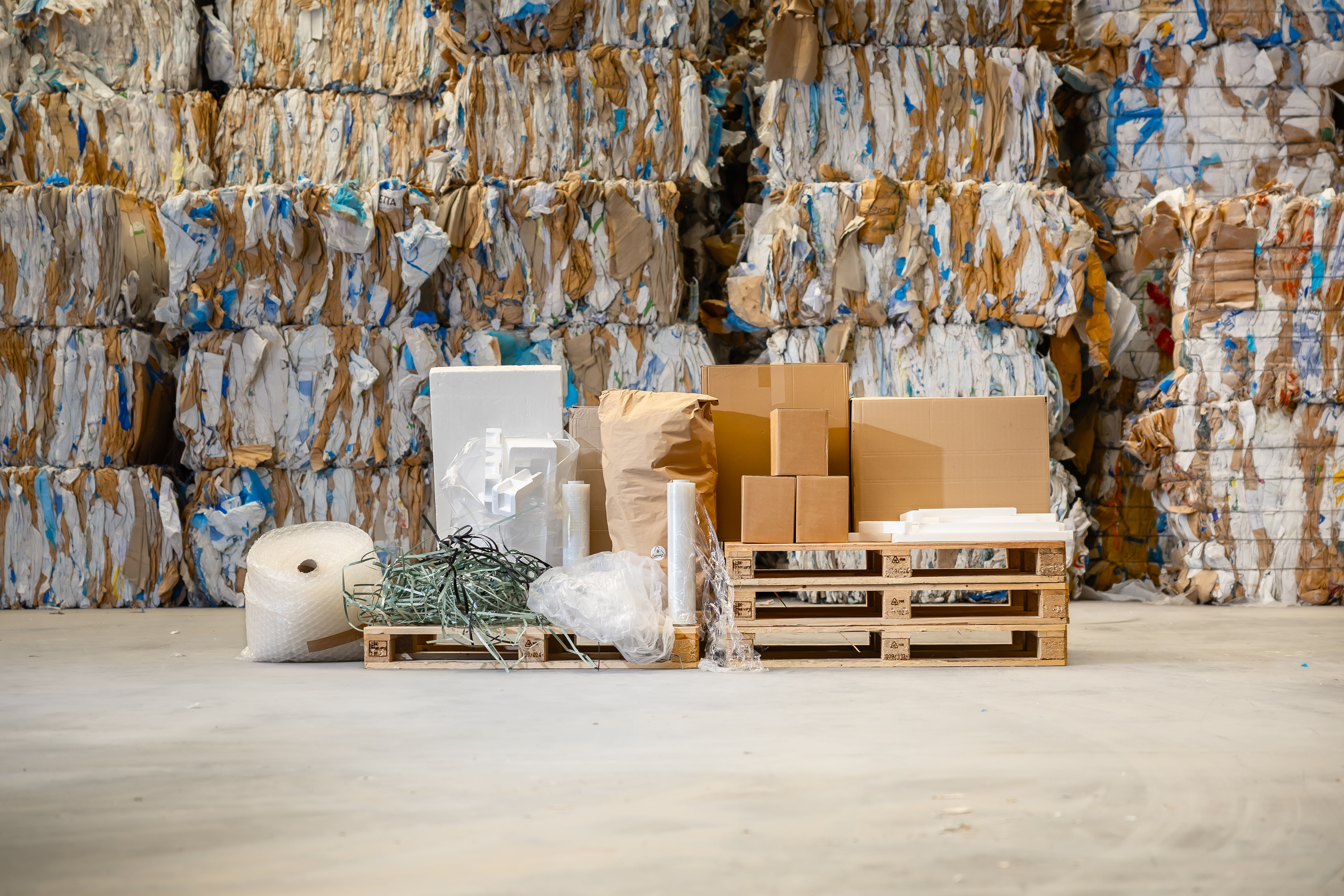 Take-back and recycling of transport packaging and other commercial ...